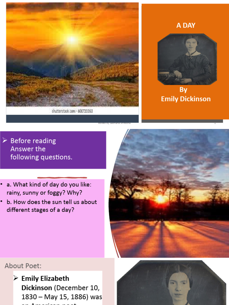 A Day | PDF