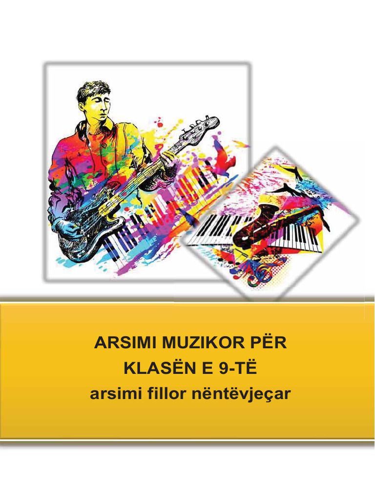 Muzicko 9 Albanski | PDF