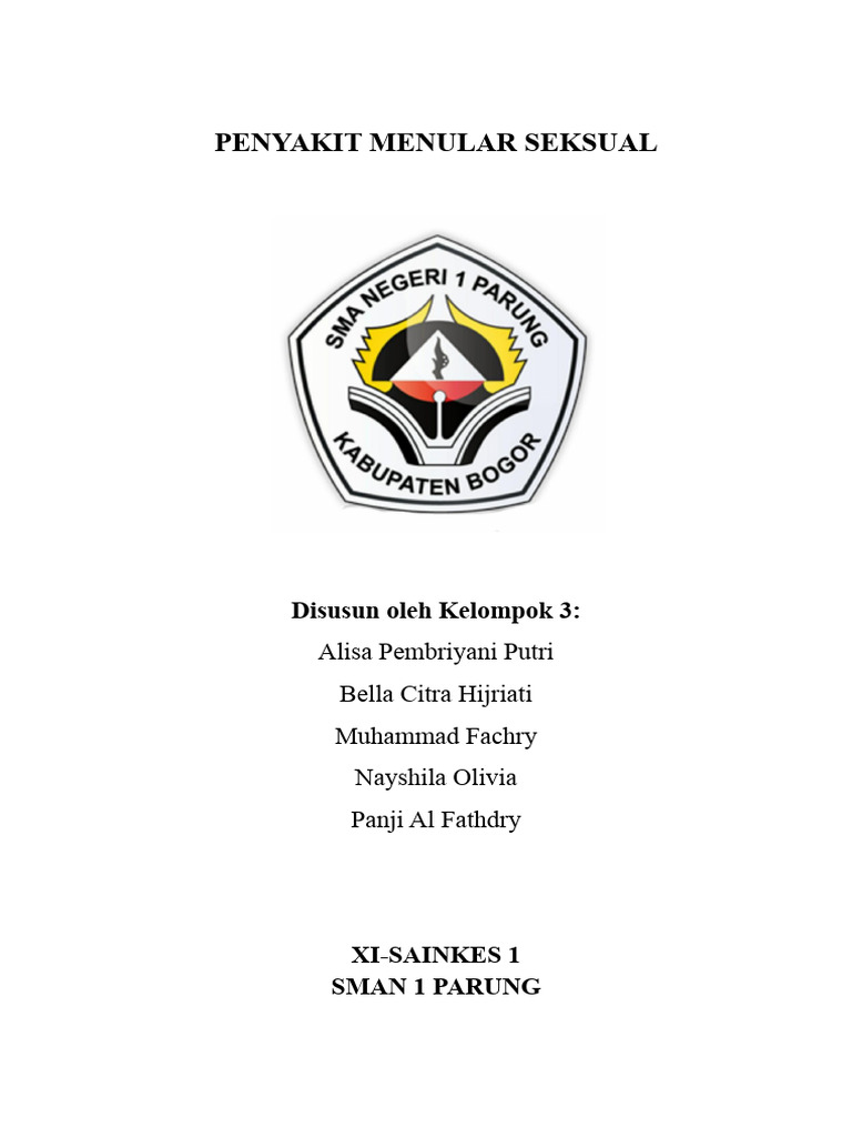 Makalah Penyakit Menular Seksual (PMS) | PDF
