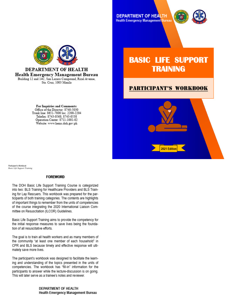 BLS-Participants-Workbook 2022 v6 | PDF