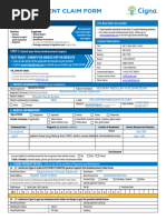 Adnic Claim Form | PDF | Patient | United Arab Emirates