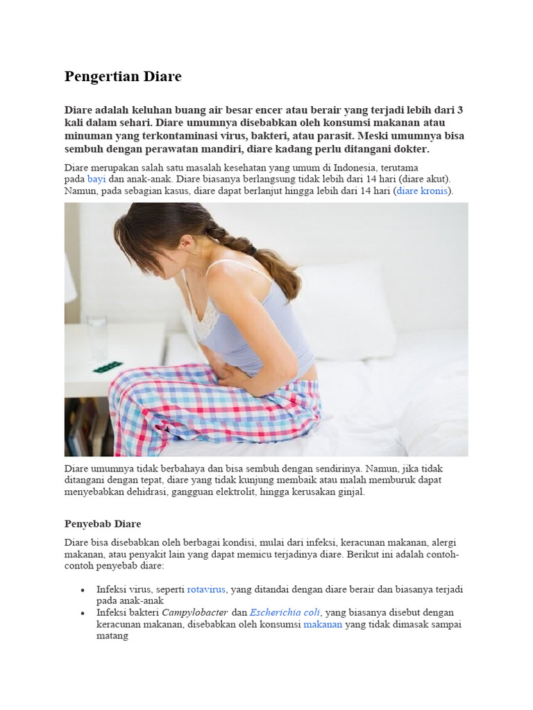 Diare | PDF