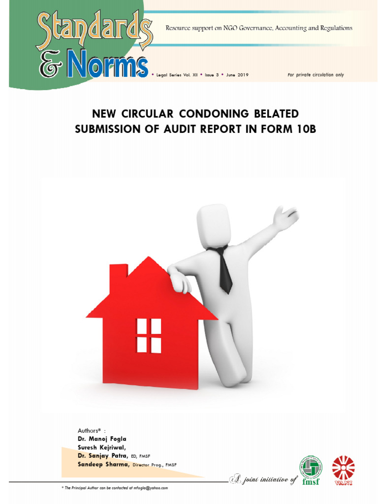 190320100438-New Circular Condoning Before Submission of Audit Report ... 190320100438-New Circular Condoning Before Submission of Audit Report ...