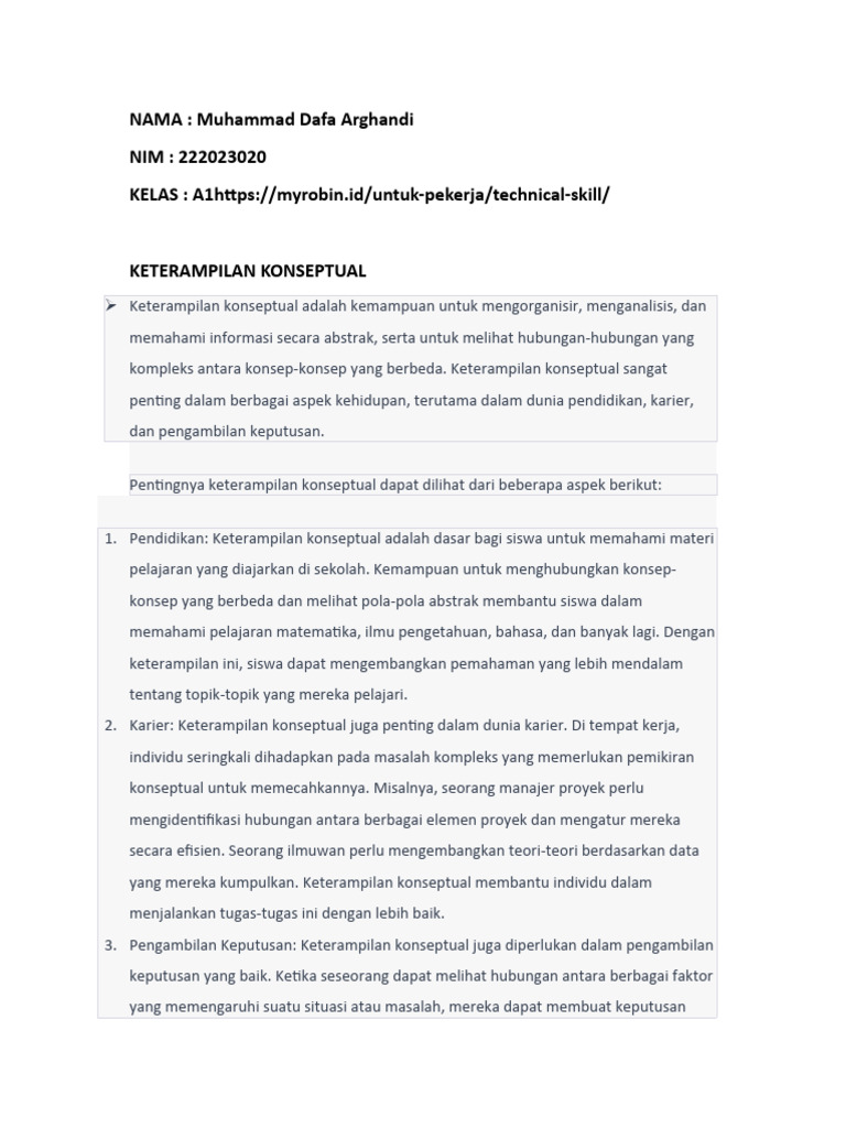 Manajemen Dafa | PDF