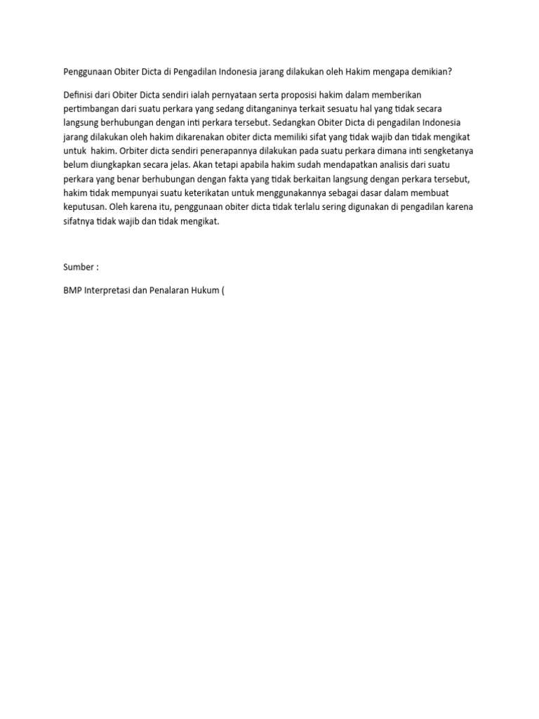 Interpretasi Dan Penalaran Hukum - Sesi 8 | PDF