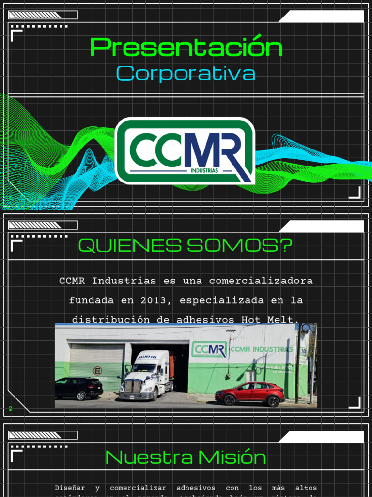 Presentacion CCMR | PDF