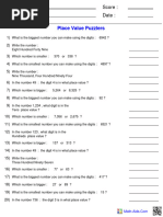Grade 2 Data Handling Practice Worksheet | PDF
