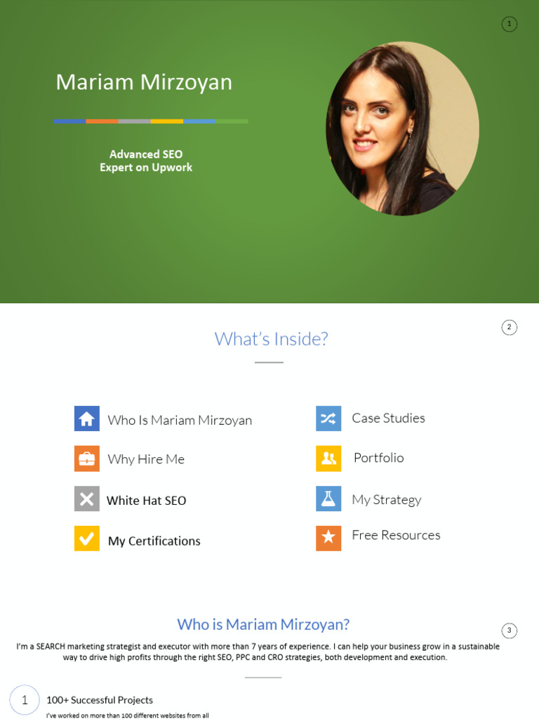 Mariam Mirzoyan | PDF