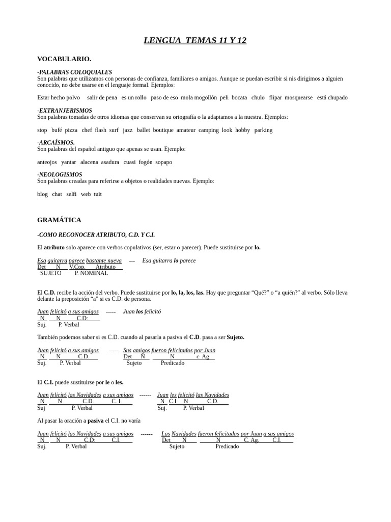 Lengua 6º Primaria Pdf