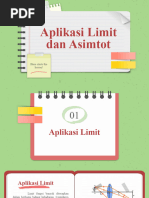 Asimtot Datar dan Tegak dalam Matematika | PDF