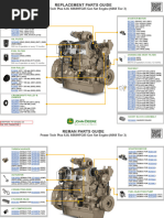 Manual Motor John Deere 6068 (Partes) | PDF | Rotating Machines ...
