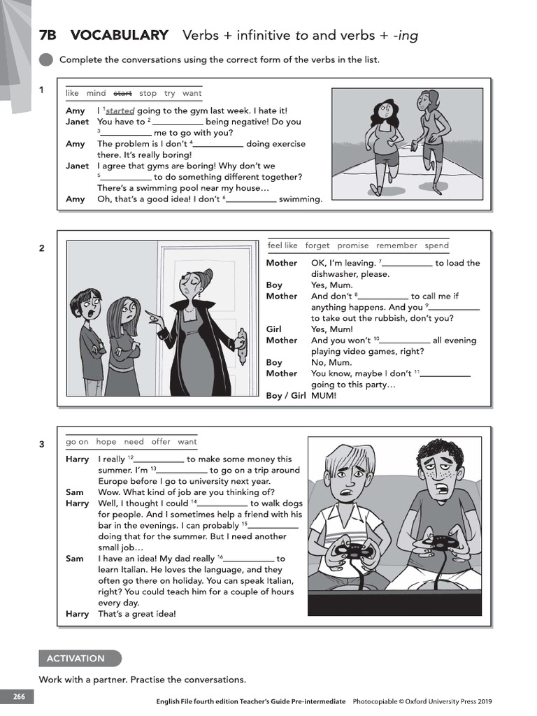 B1 7 B Vocabulary | PDF