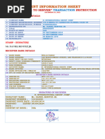 mt199 Form | PDF | Letter Of Credit | Banks