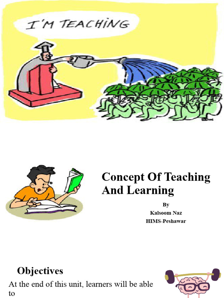 10 Concept of Teaching and Learning | PDF