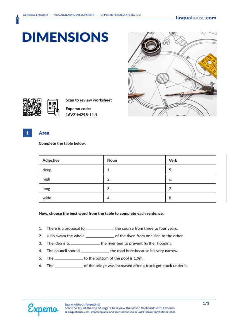 Dimensions PDF