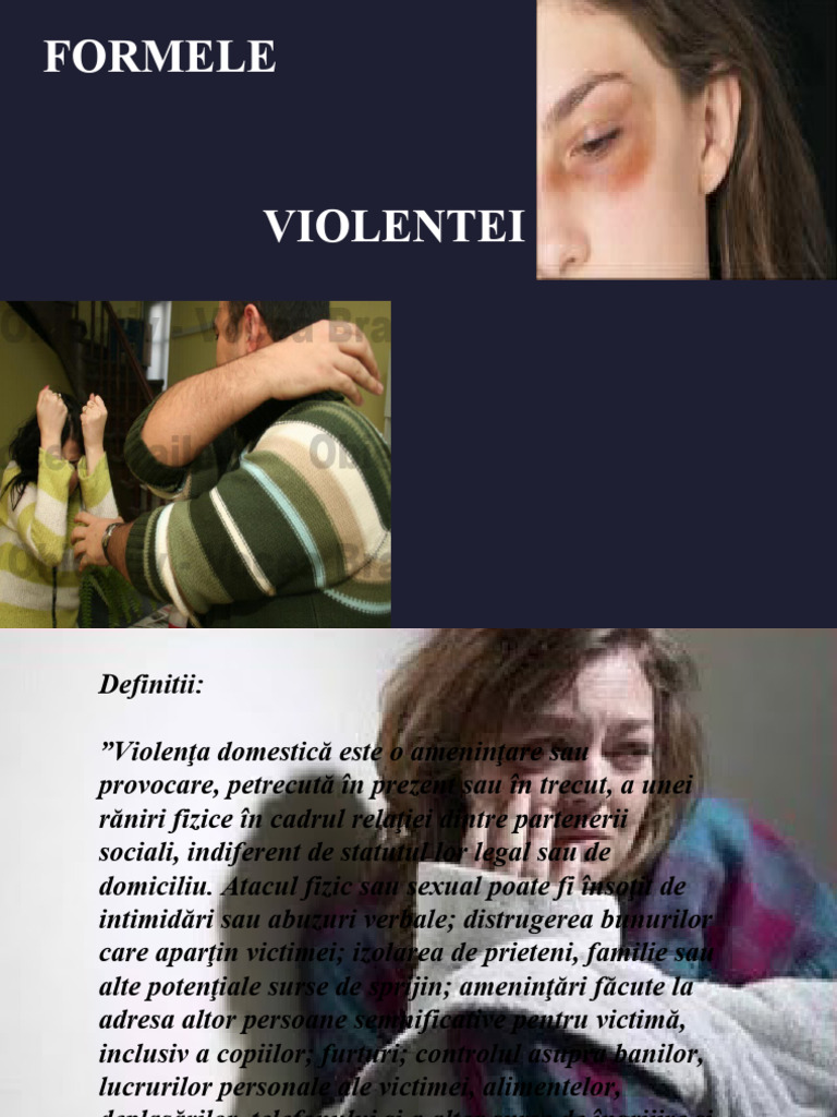 Formele-Violentei | PDF