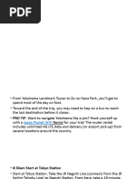 Yokota Air Base Kanto Lodge Map | PDF | Travel | Cooking, Food & Wine