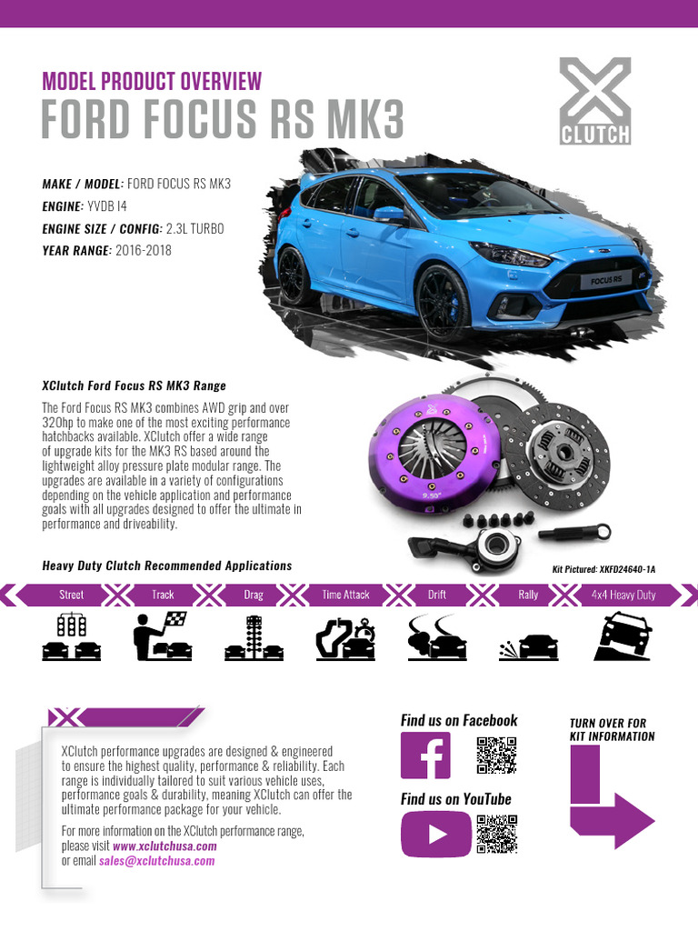 Ford Focus RS MK3 | PDF