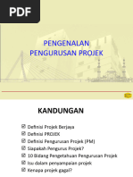 JKR Project Management Plan Guidelines | PDF