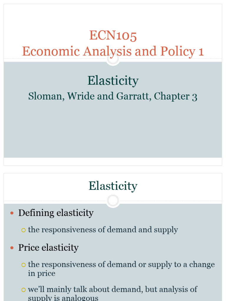 Elasticity Lecture For Engineers | PDF Elasticity Lecture For Engineers | PDF