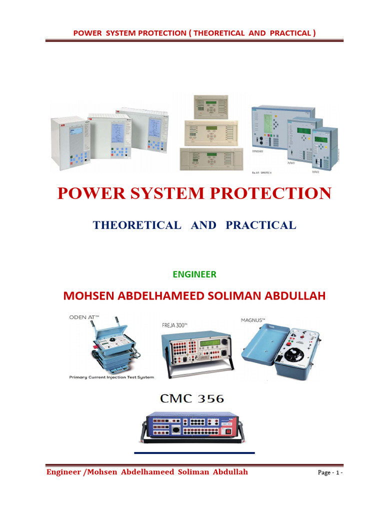 CT PT RELAY IMPORTANT Moshin Protn Material | PDF