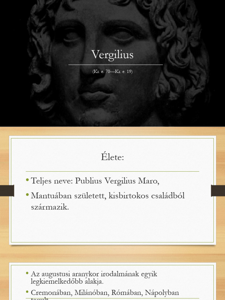 Vergilius | PDF
