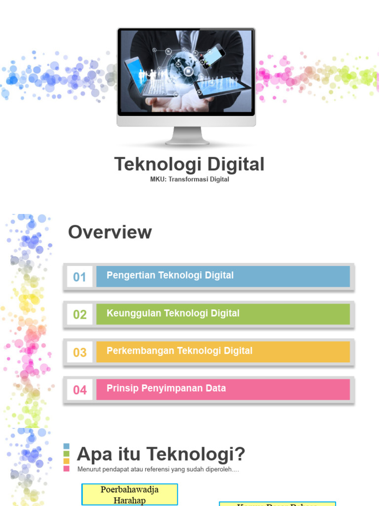 Ch3 - Teknologi Digital | PDF