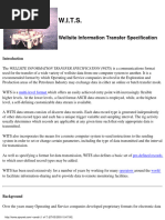 Wits Codes | PDF | Nature