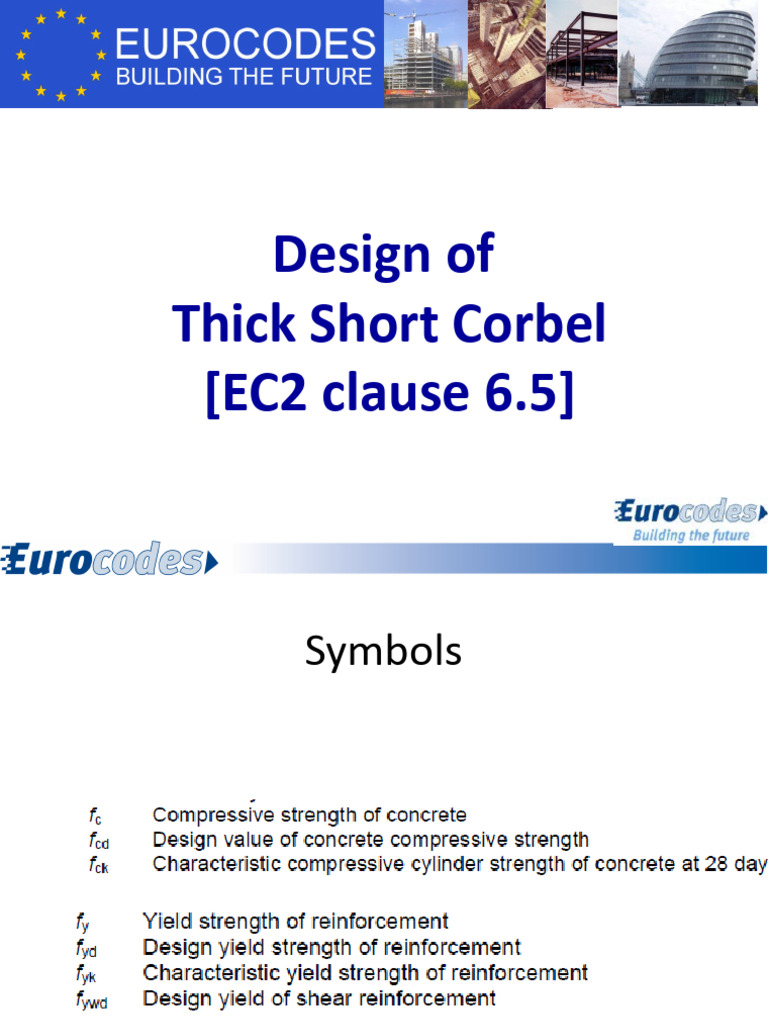 Rectangular Corbel EC2 | PDF | Technology & Engineering