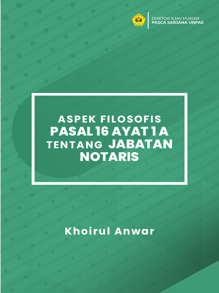 Buku - Khairul Anwar | PDF