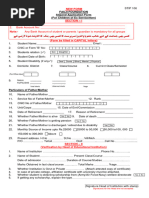 PNC Registration Form | PDF | Nursing | Health Care