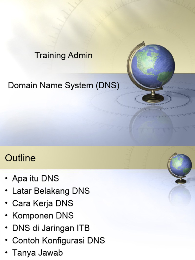 Pengenalan Dns | PDF