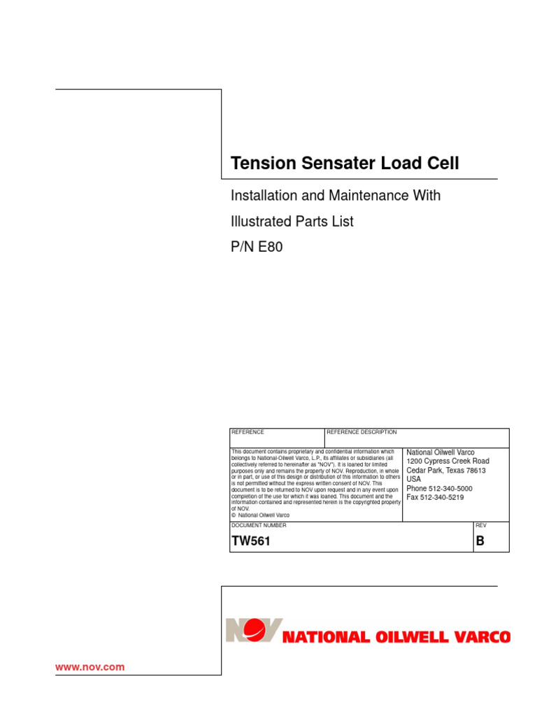 Illustrated Parts List | PDF