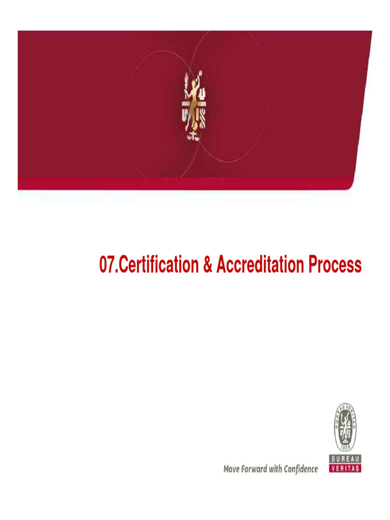 07.accreditation & Certification | PDF