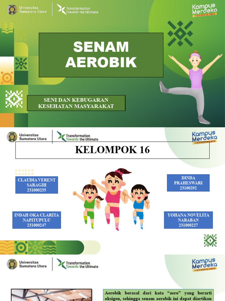 Aerobik (Kel 16) (New) | PDF