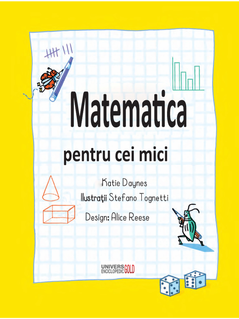 Matematica Pentru Cei Mici | PDF