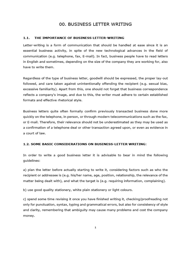 Dossier Business English I | PDF | Verb