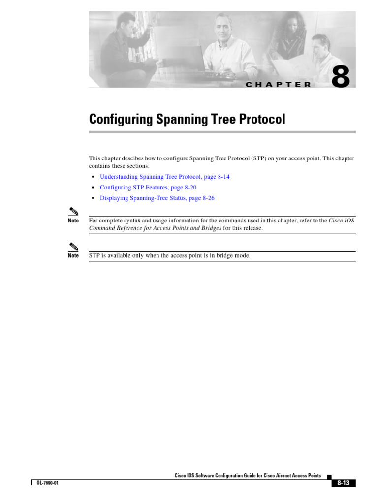 Configuring Spanning Tree Protocol | PDF