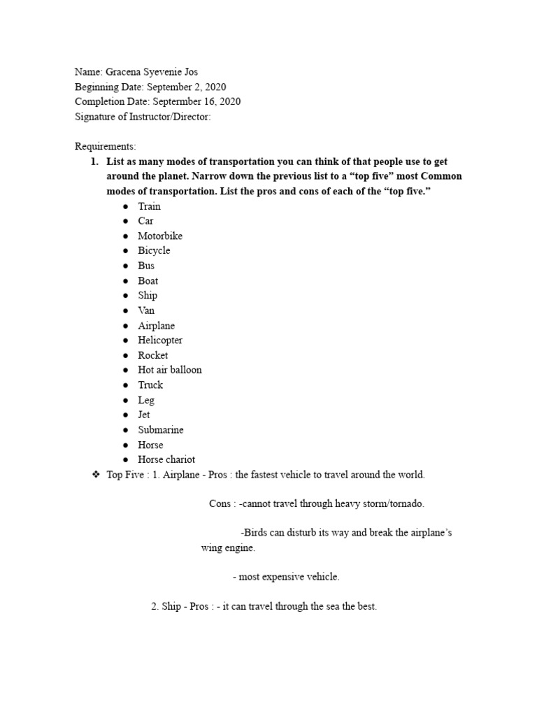 Pathfinder Travel Honor | PDF