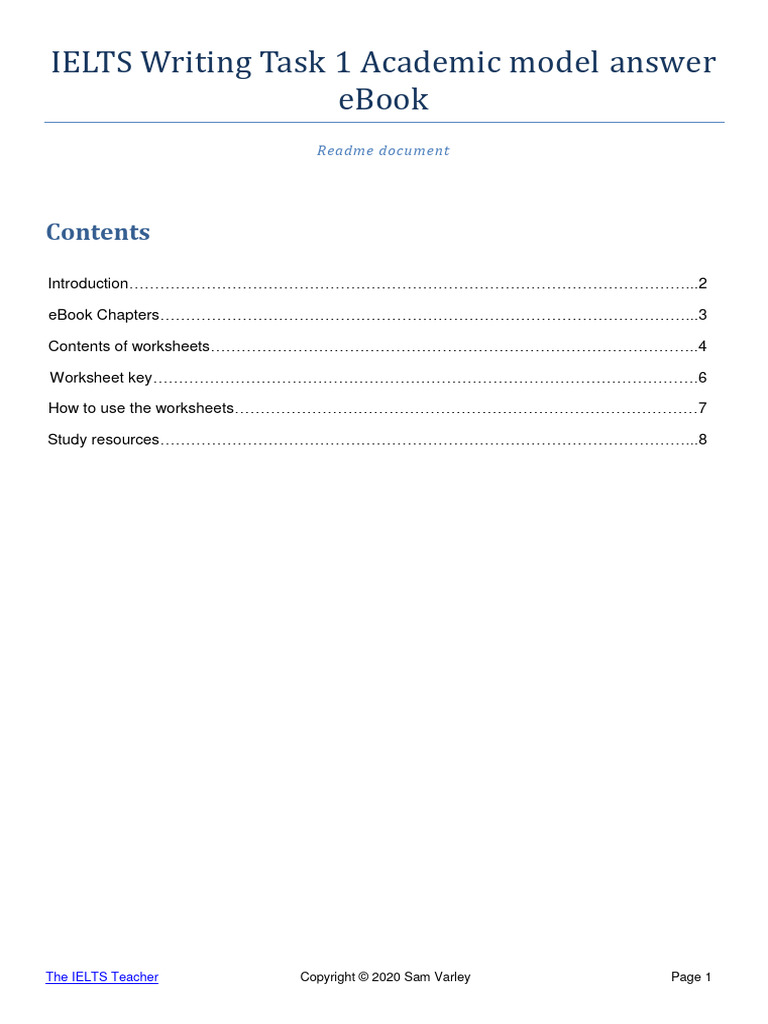 Writing Task 1 - Sam Varley | PDF | Noun | Linguistics