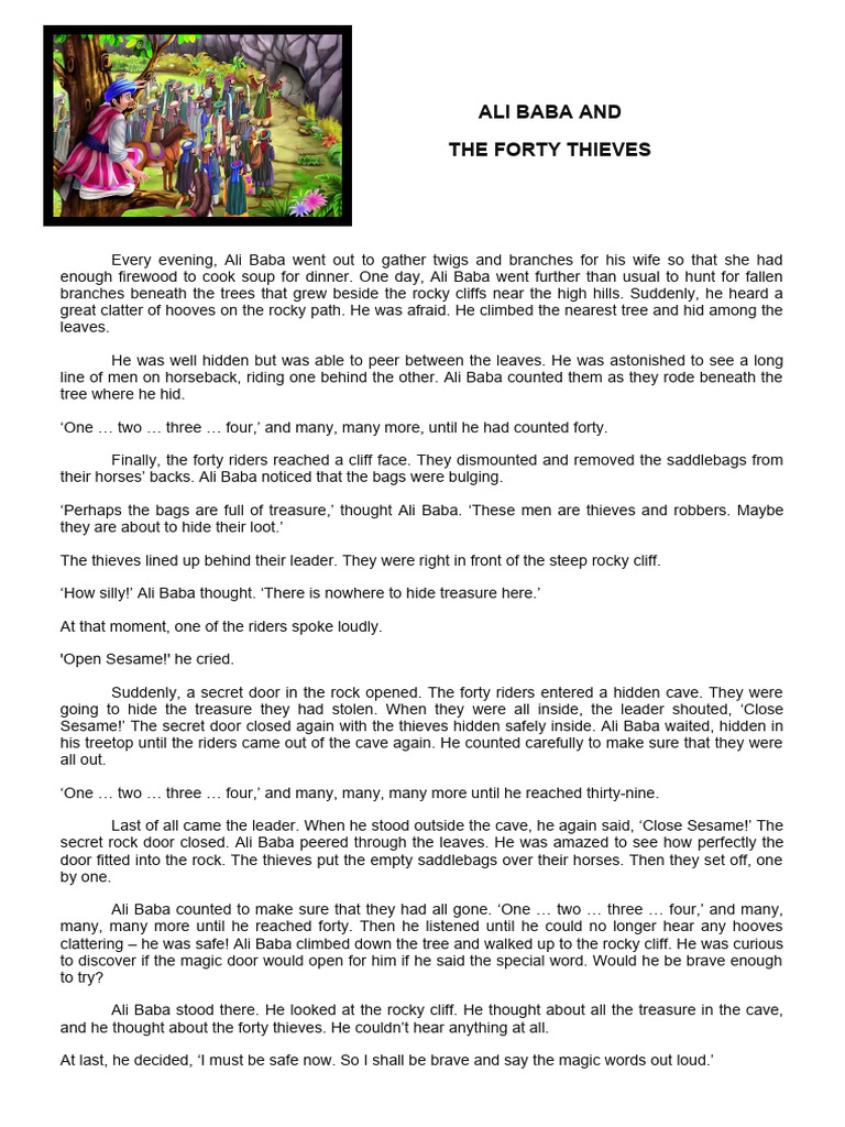 Ali Baba | PDF