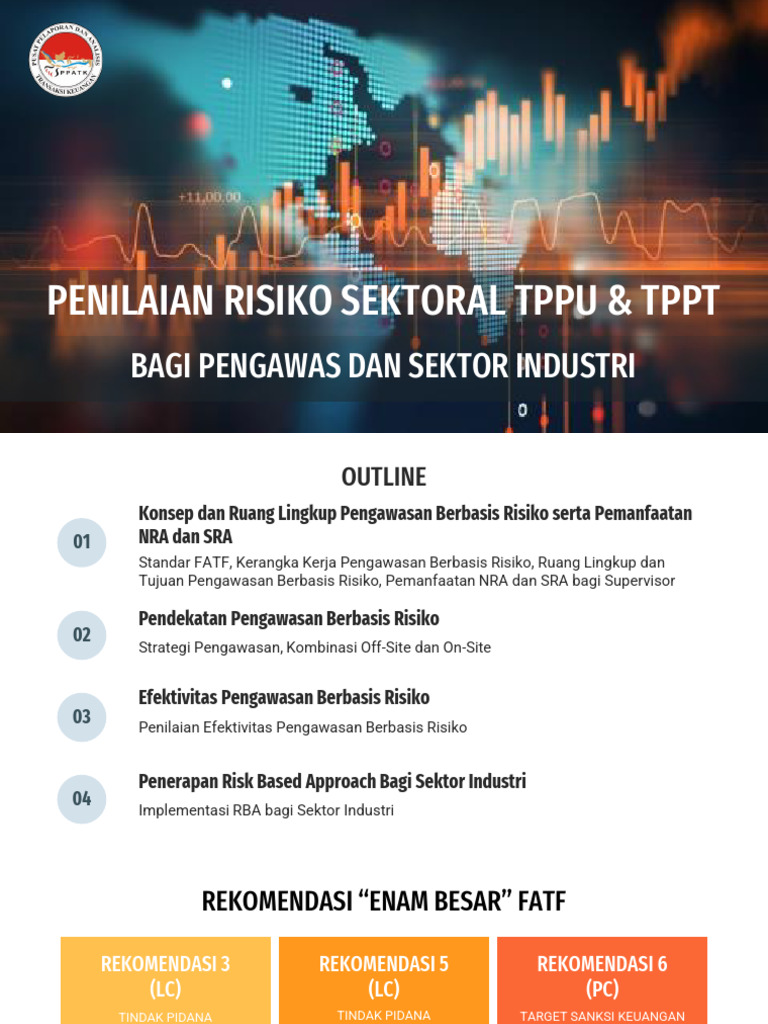 Pemanfaatan Penilaian Risiko Tppu Dan Tppt-ppspm Bagi Pengawas Dan Sektor Industri | PDF