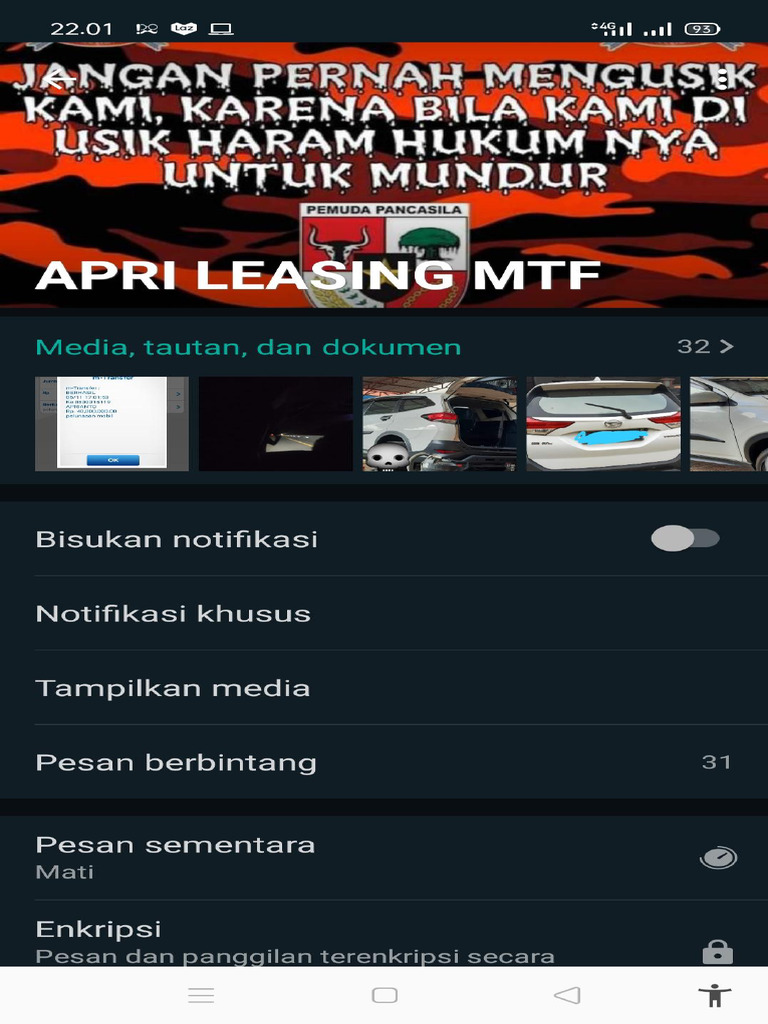 Bukti Chat Wa 1 | PDF