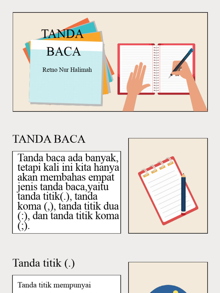 Tanda Baca | PDF