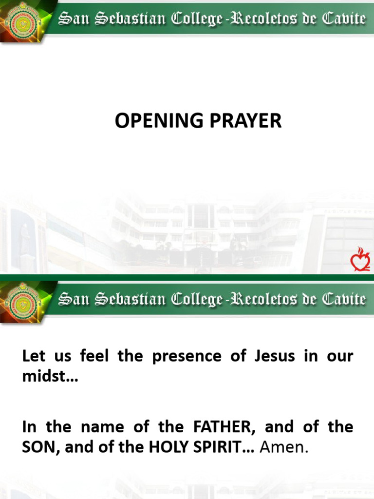 Class Prayers | PDF