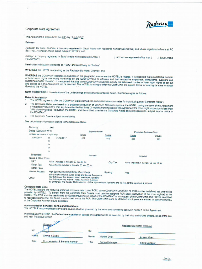 Radisson Blu Hotels | PDF