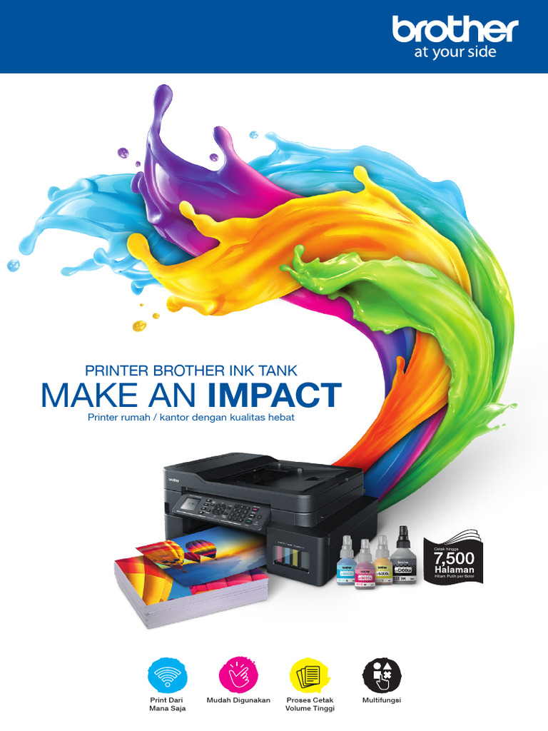 Brother Mini 19 Inktank Brochure 2021 | PDF