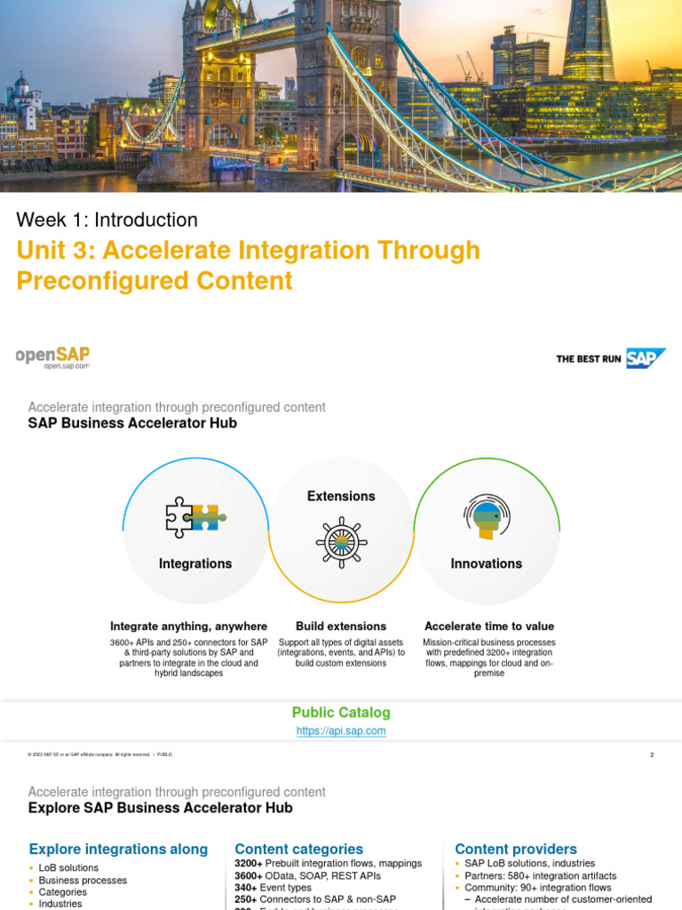 Opensap Btp3 Week 1 Unit 3 Aitp Presentation Pdf 