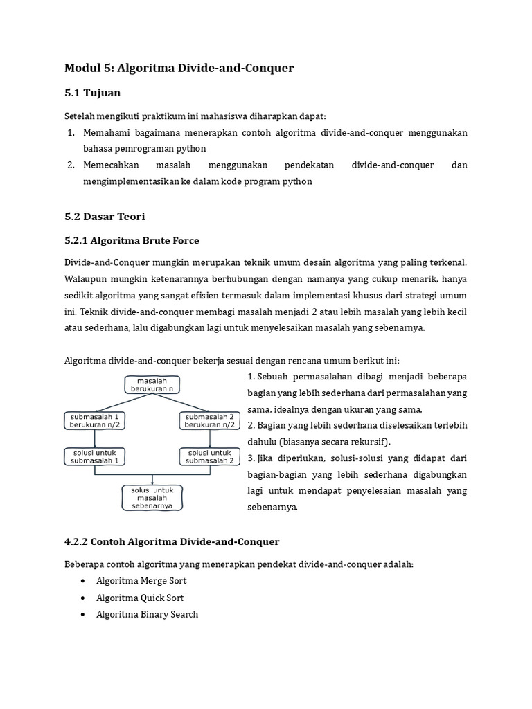 Modul 5 Praktikum - Desain Dan Analisis Algoritma-24-28 | PDF | Komputer