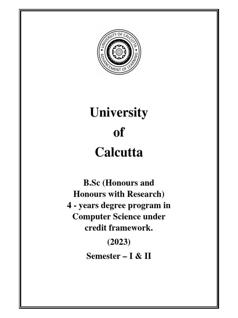 Complete 1st Year Semester Syllabus Cmsa Pdf Computers